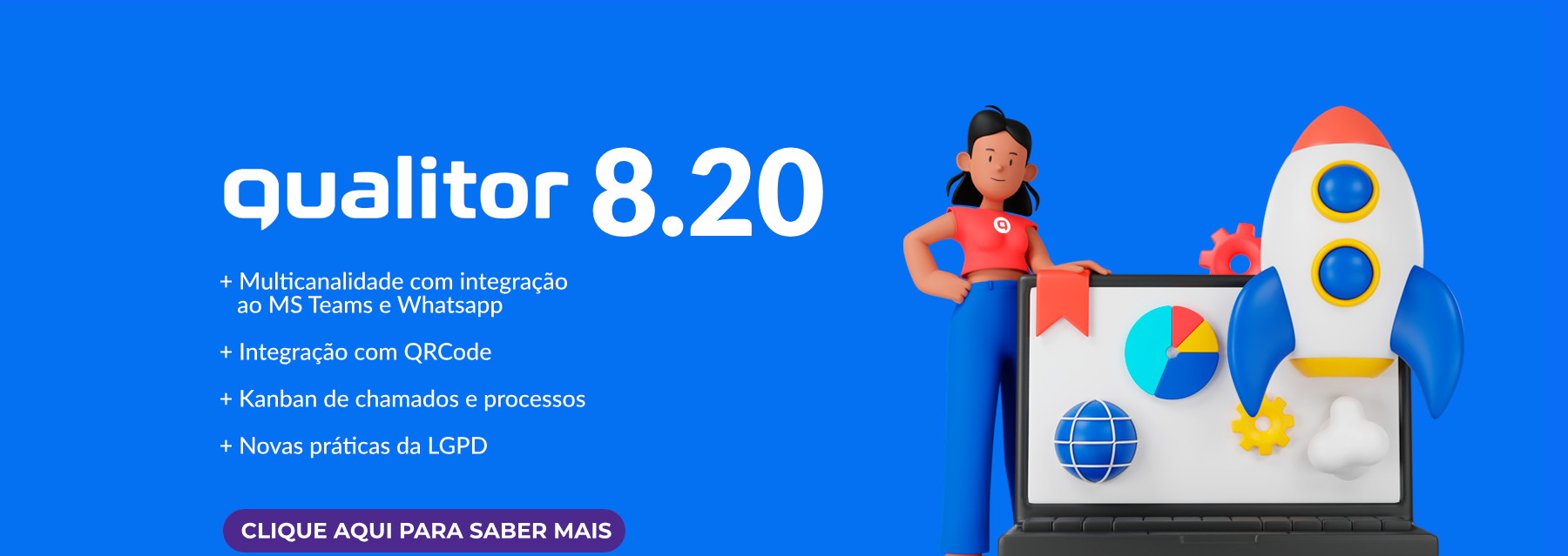 Produtos - Qualitor - Software para Atender Melhor