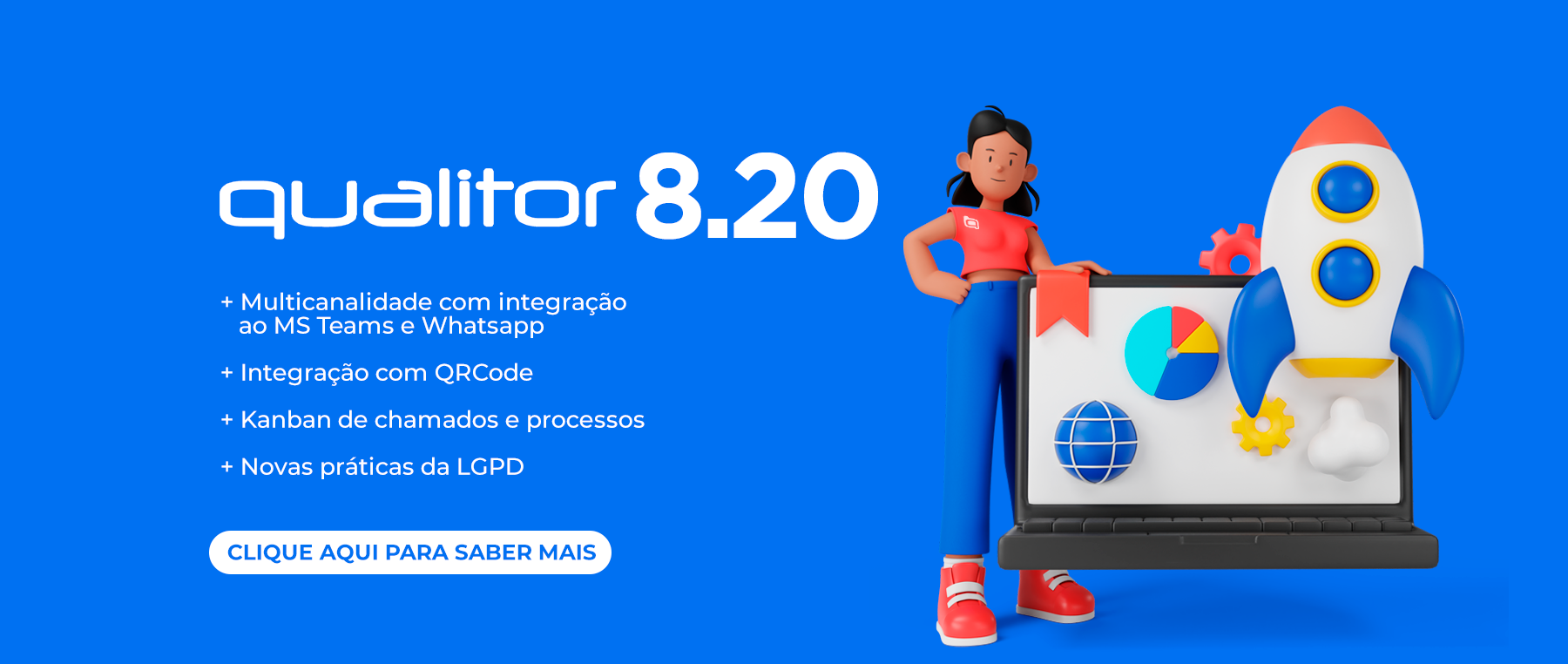 Qualitor 8.20 - Software para Atender Melhor